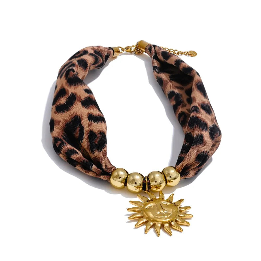 Leopard Necklace – Krzno