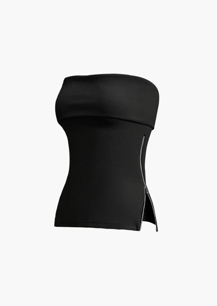 Side Zipper Tube Tops – Krzno